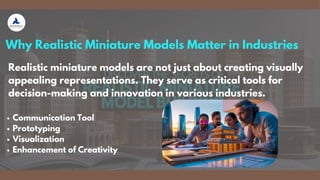 Discover the Secrets of Realistic Miniature Model Building for Various ...