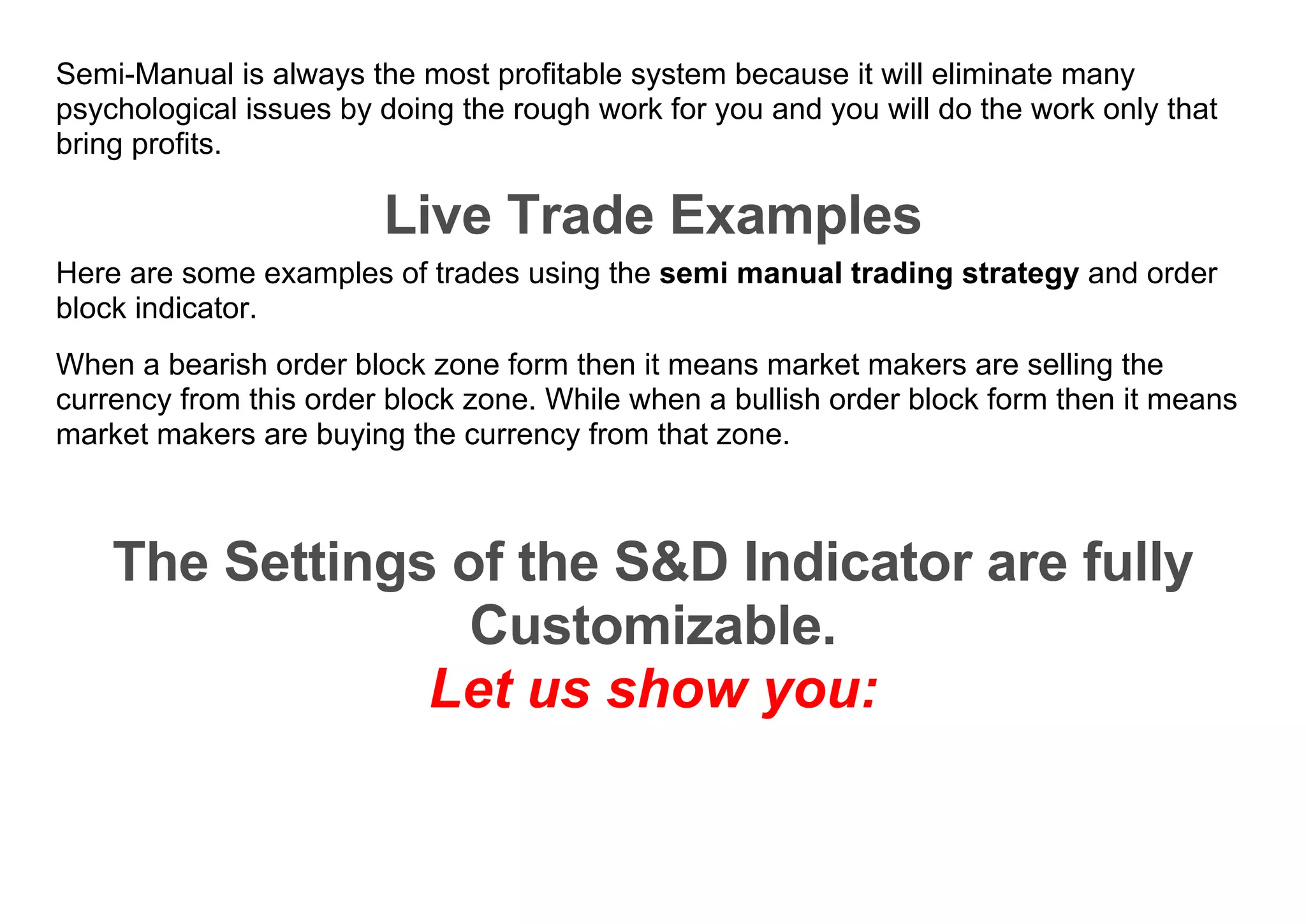 Discover the Smart Money with the Order Block Indicator & S&D indicator.pdf