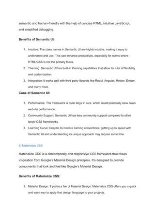 Discover the Top 23 CSS Frameworks for 2023.pdf