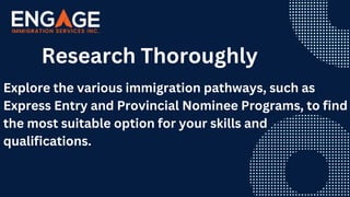 Discover the Top 5 Simple Paths to Canadian Immigration in 2024..pptx