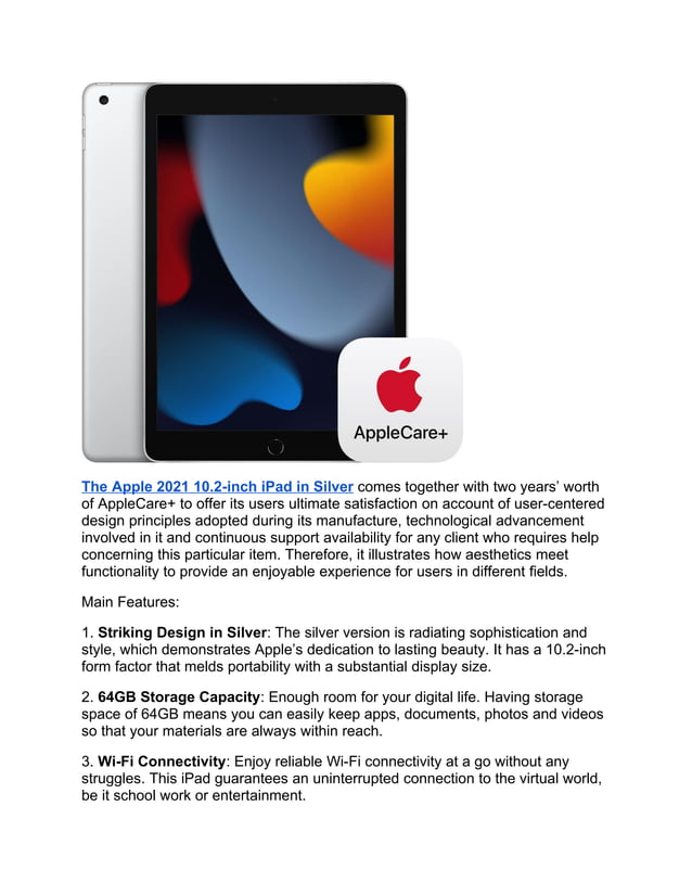 Discover the Transformative Journey: Exploring Apple's iPad Evolution | PDF