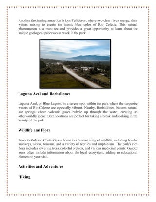 Discover the Wonders of Tenorio Volcano Costa Rica: A Must-See ...