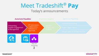 Discover Tradeshift Pay | PPT