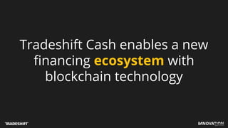 Discover Tradeshift Pay | PPT