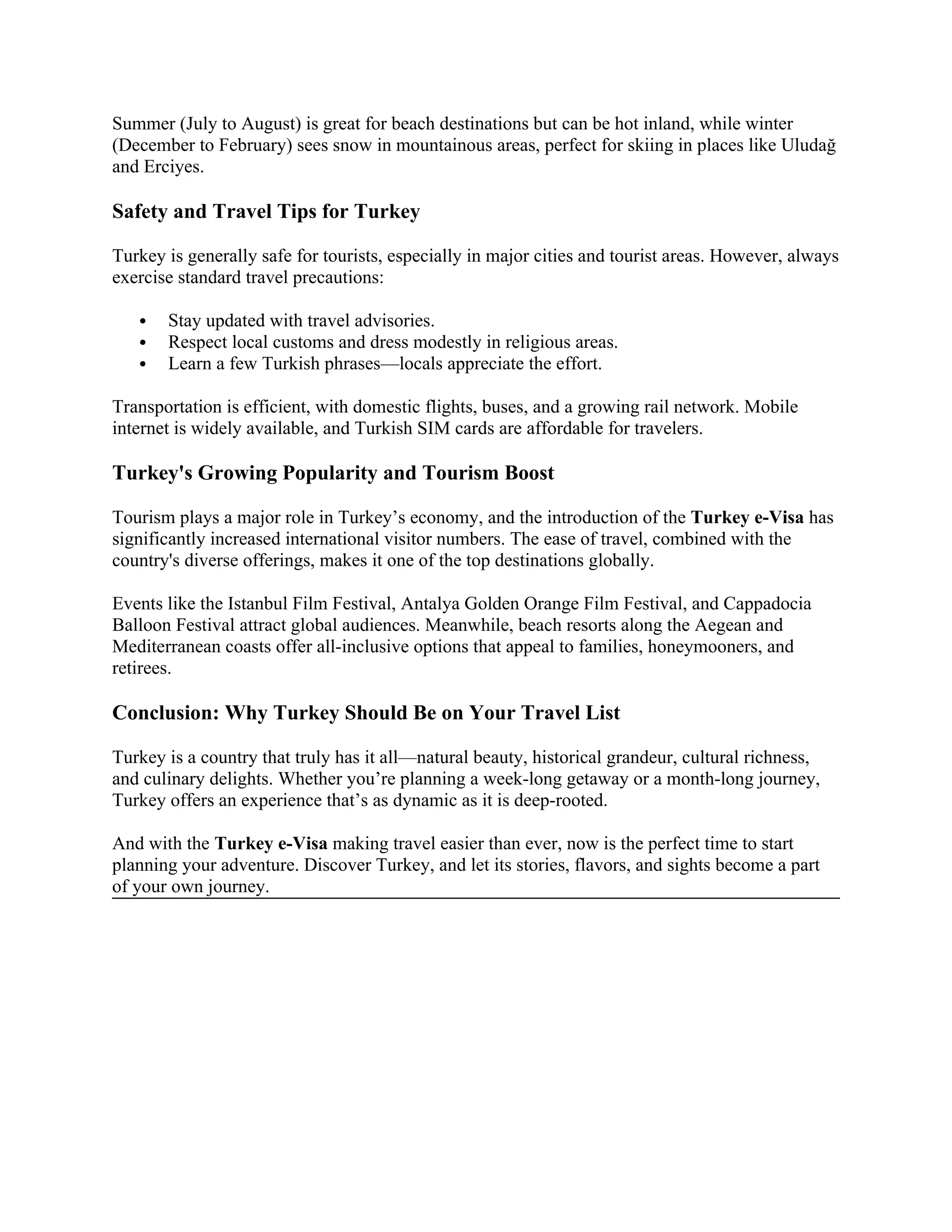 Discover Turkey travel guide for online .docx