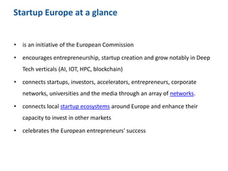 EU- Digital Innovation and Scale Up Program | PDF