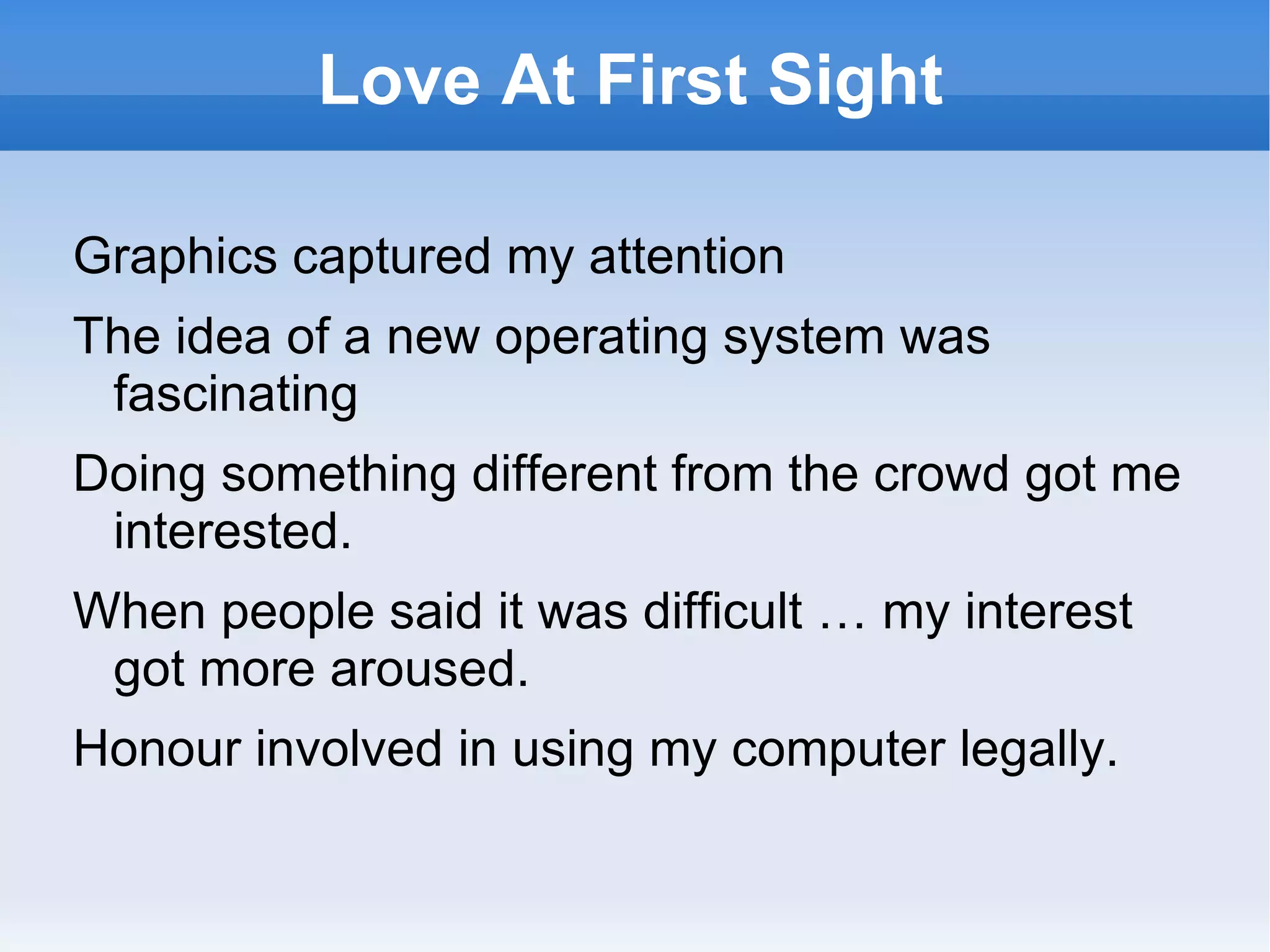 Discoverings of a Distro Hopper | PPT