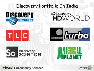 Discover Discovery- An insight into the world of discovery channel | PPTX