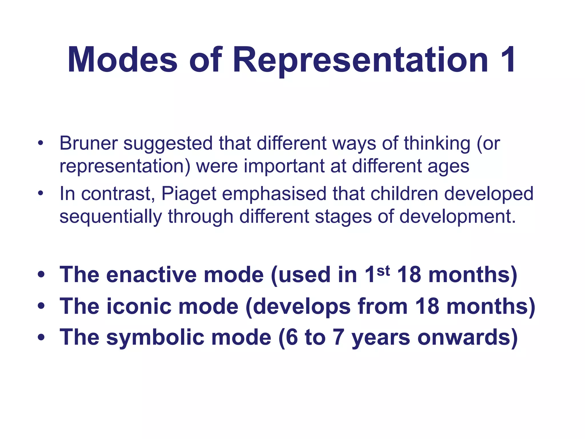 Jerome Bruner: Discovery Learning | PDF