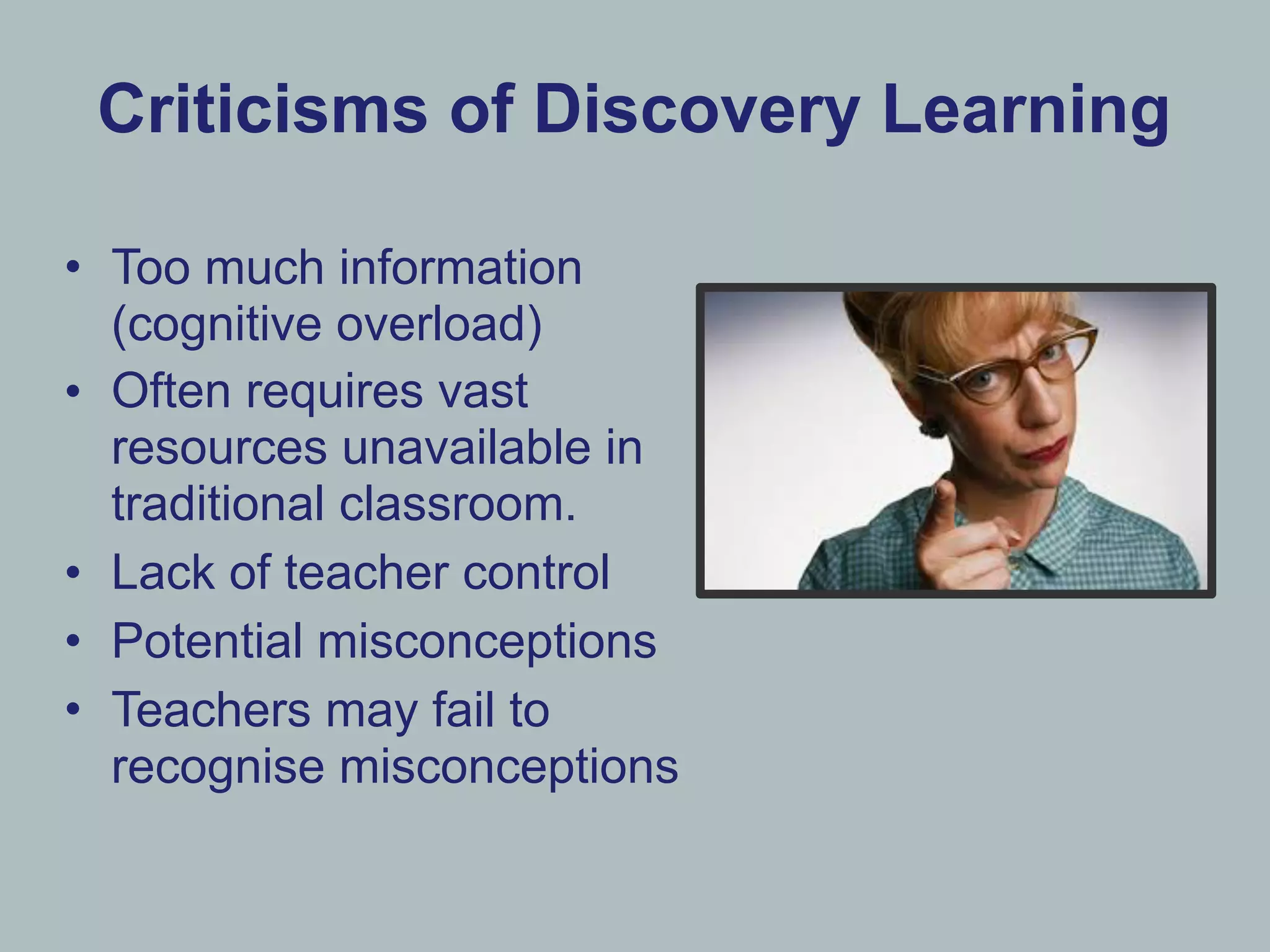 Jerome Bruner: Discovery Learning | PDF