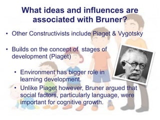 Jerome Bruner: Discovery Learning | PDF