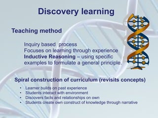 Jerome Bruner: Discovery Learning | PPT