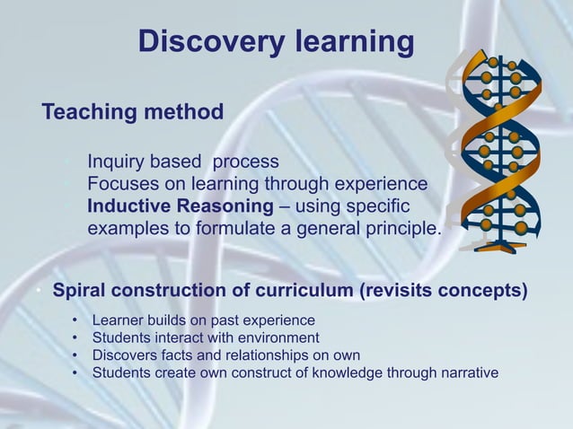 Jerome Bruner: Discovery Learning