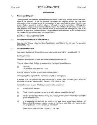 Discovery | PDF