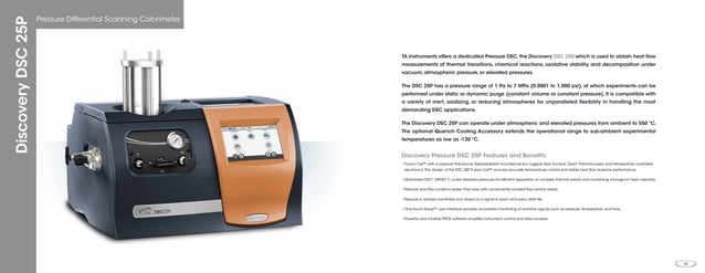 Discovery-DSC-Brochure.pdf | Chemistry | Science