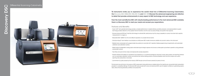 Discovery-DSC-Brochure.pdf | Chemistry | Science