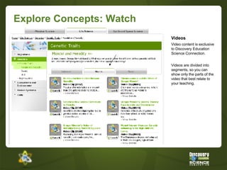 Discovery Science Connection Presentation | PPT