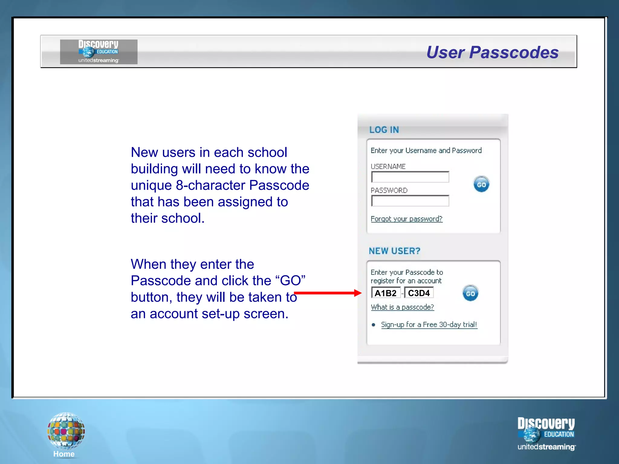 Discovery Streaming Guide | PPT