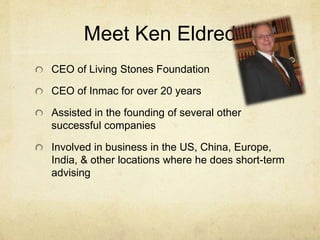 God is at Work by Ken Eldred | PPTX