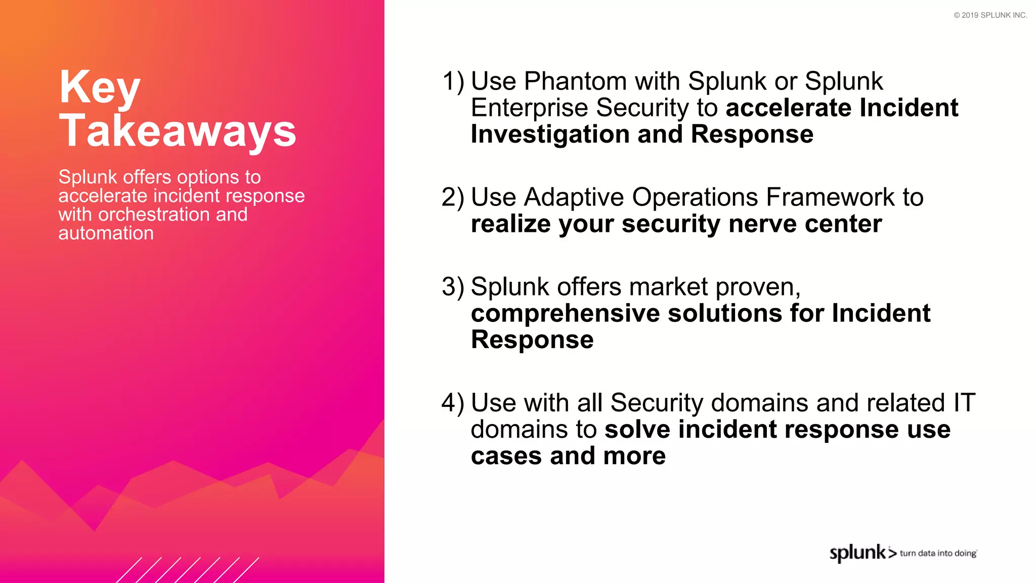 Splunk Discovery Köln - 17-01-2020 - Accelerate Incident Response | PPTX