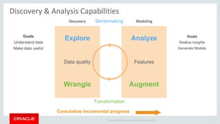 Iterative Discovery and Analysis: Workflow / Activity and Capability ...