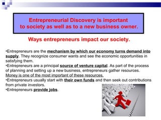 Entrepreneurial Discovery and Environmental Scanning | PPT | Startups ...