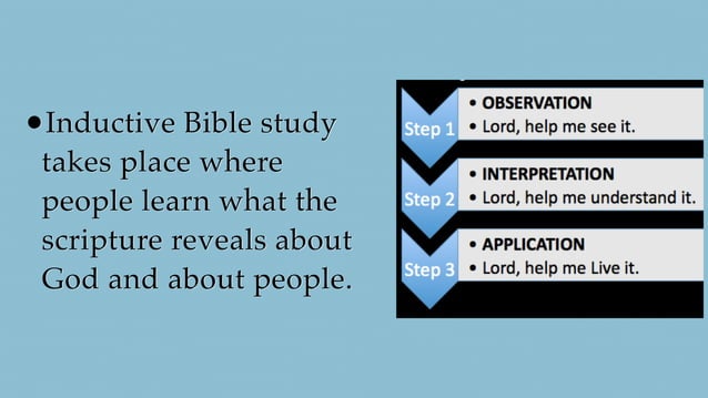Discovery Bible study | PDF | Christianity | Religion & Spirituality