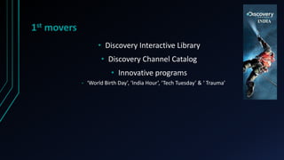 Discovery channel | PPTX