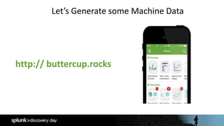 Splunk Discovery: Warsaw 2018 - IT Operations Track | PPT