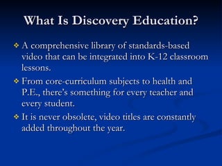 Discovery Education | PPT