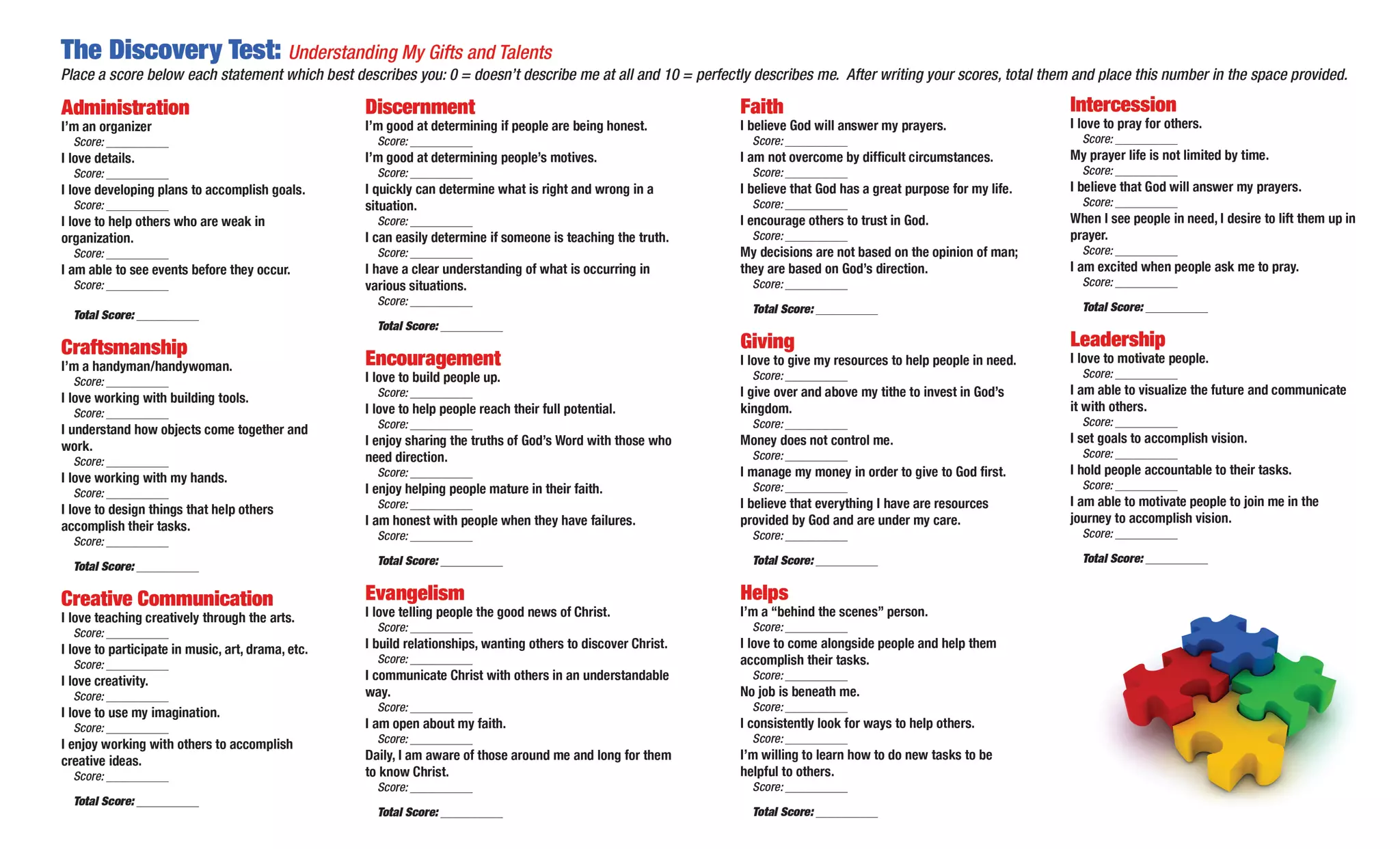 Discovery Test 1 | PDF