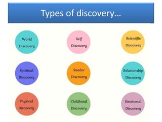 Discovery - intro and rubric statements | PPTX