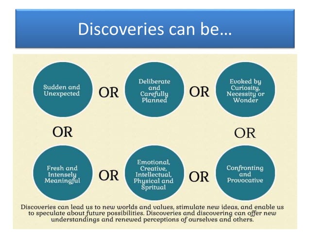 Discovery - intro and rubric statements | PPT