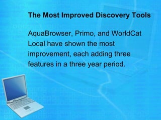 Introduction to Discovery Layers/Tools | PPTX
