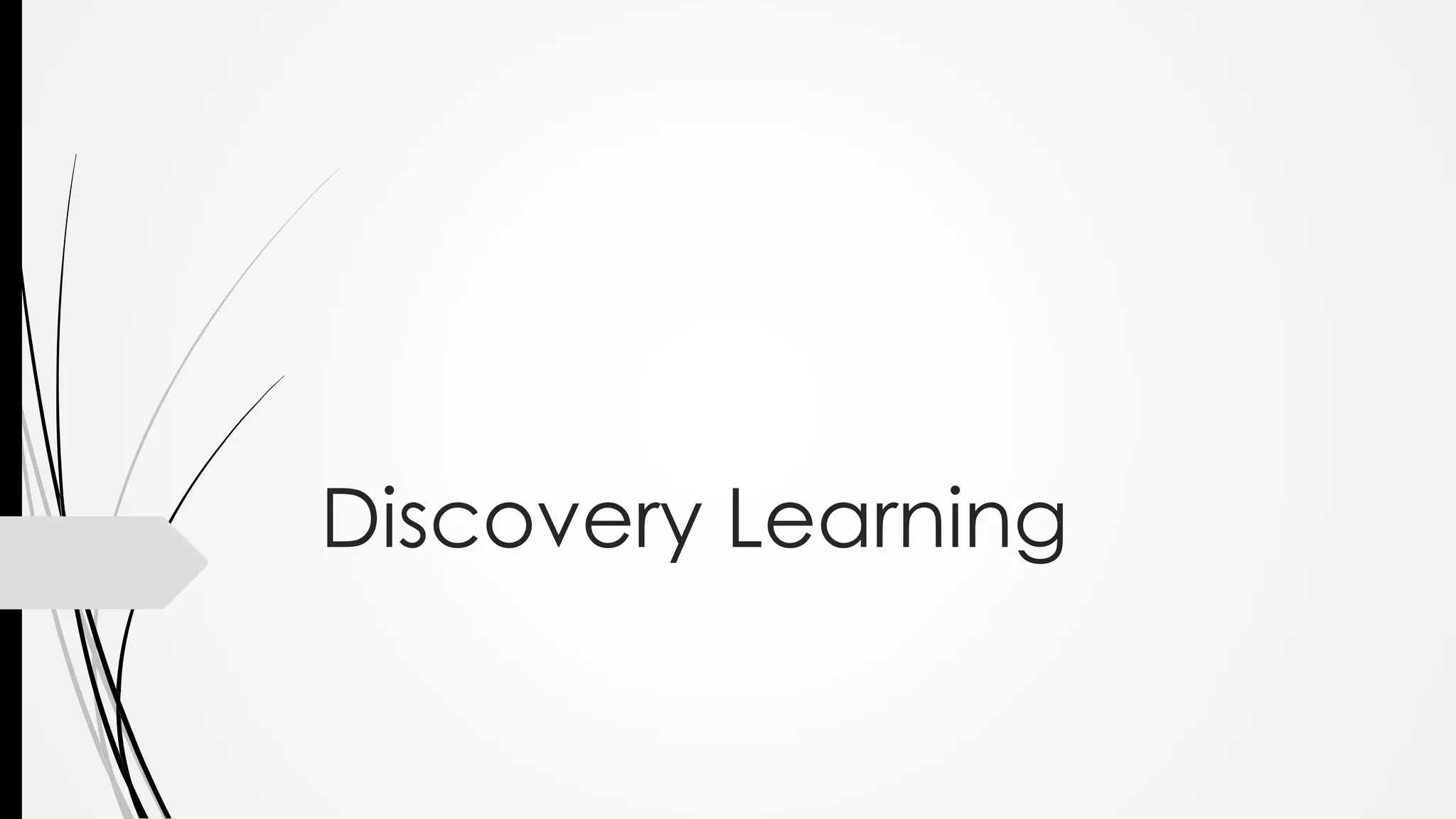 Discovery learning | PPTX