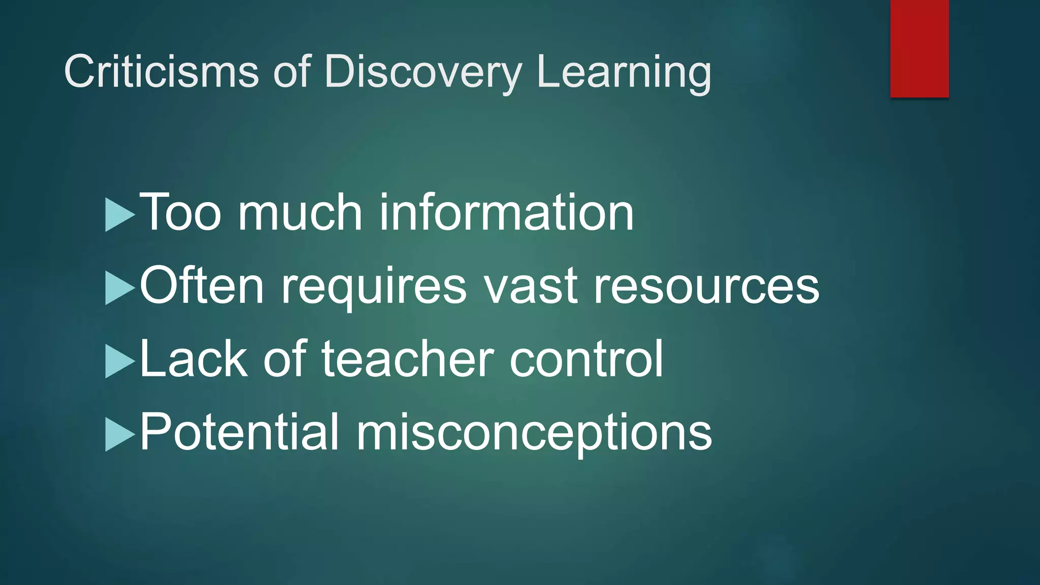 Discovery learning | PPTX