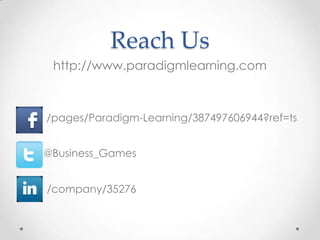 Experience the Discovery Learning Approach – Paradigm Learning | PPTX