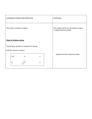 innovative lesson plan | PDF