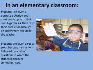 Discovery learning presentation | PPT