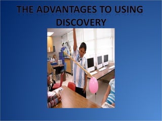 Discovery learning presentation | PPT