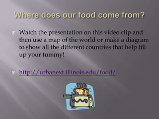 Discovery making maps and finding our way | PPT