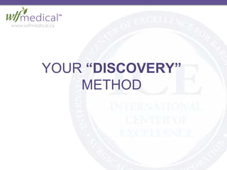 Discovery method Introduction | PPTX | Medical Health