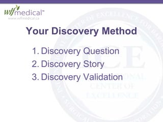 Discovery method Introduction | PPTX | Medical Health