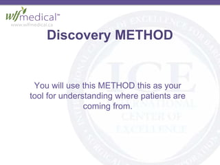 Discovery method Introduction | PPTX | Medical Health