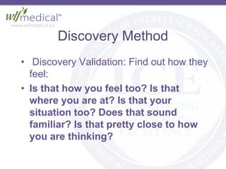 Discovery method Introduction | PPTX | Medical Health