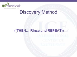 Discovery method Introduction | PPTX | Medical Health