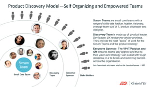Discovery Model— An Approach for Agile at Scale | PPT