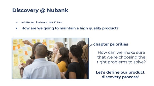 Product Discovery @ Nubank | PPT