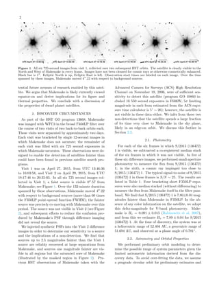 Discovery of a_makemakean_moon | PDF | Geography | Science