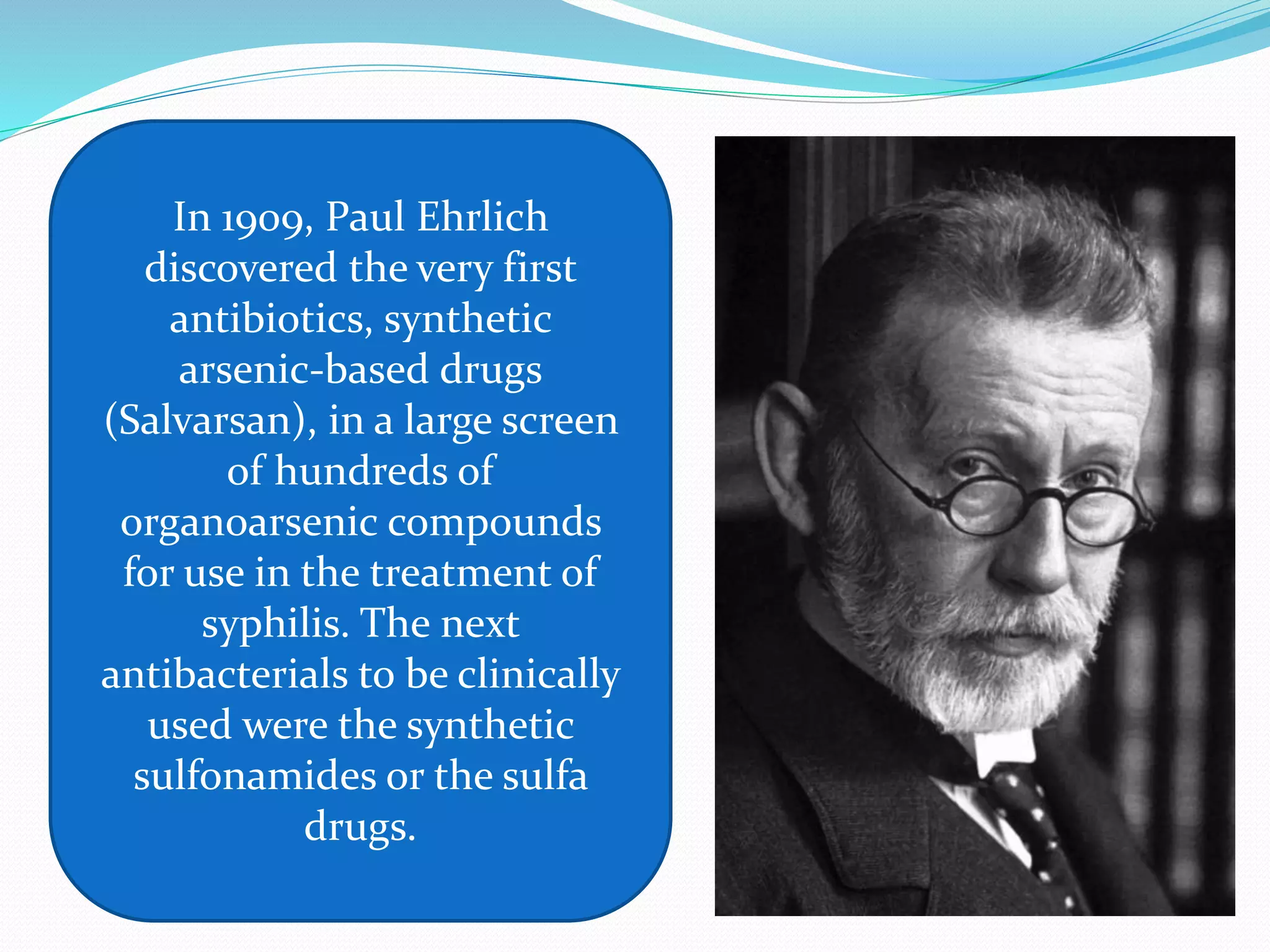Discovery of antibiotics | PPTX